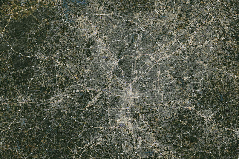 Never Astray // Maps for Preppers // Waterproof + Durable