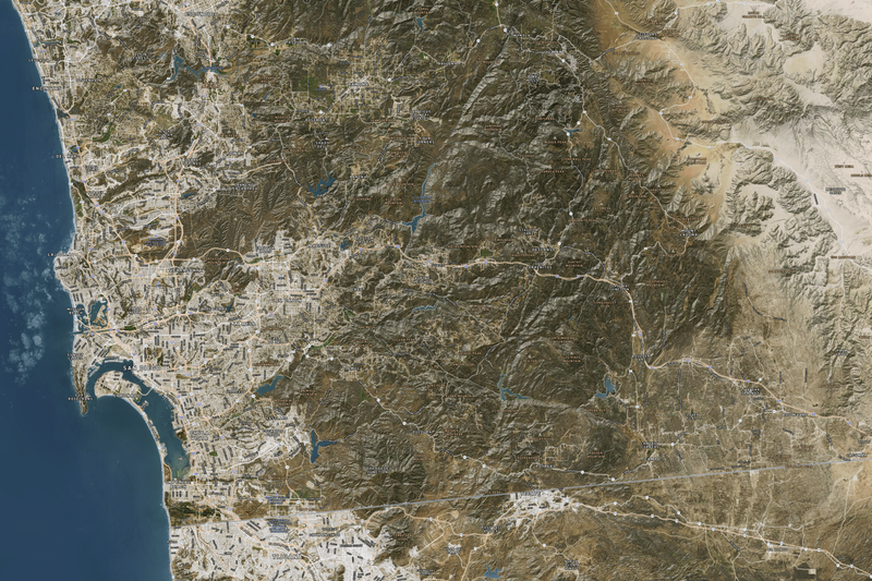 Never Astray // Maps for Preppers // Waterproof + Durable